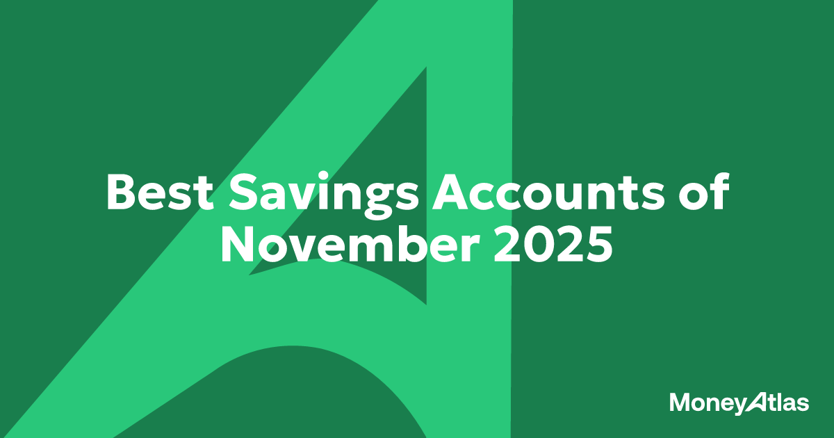 Best Savings Accounts of November 2025 | Money Atlas