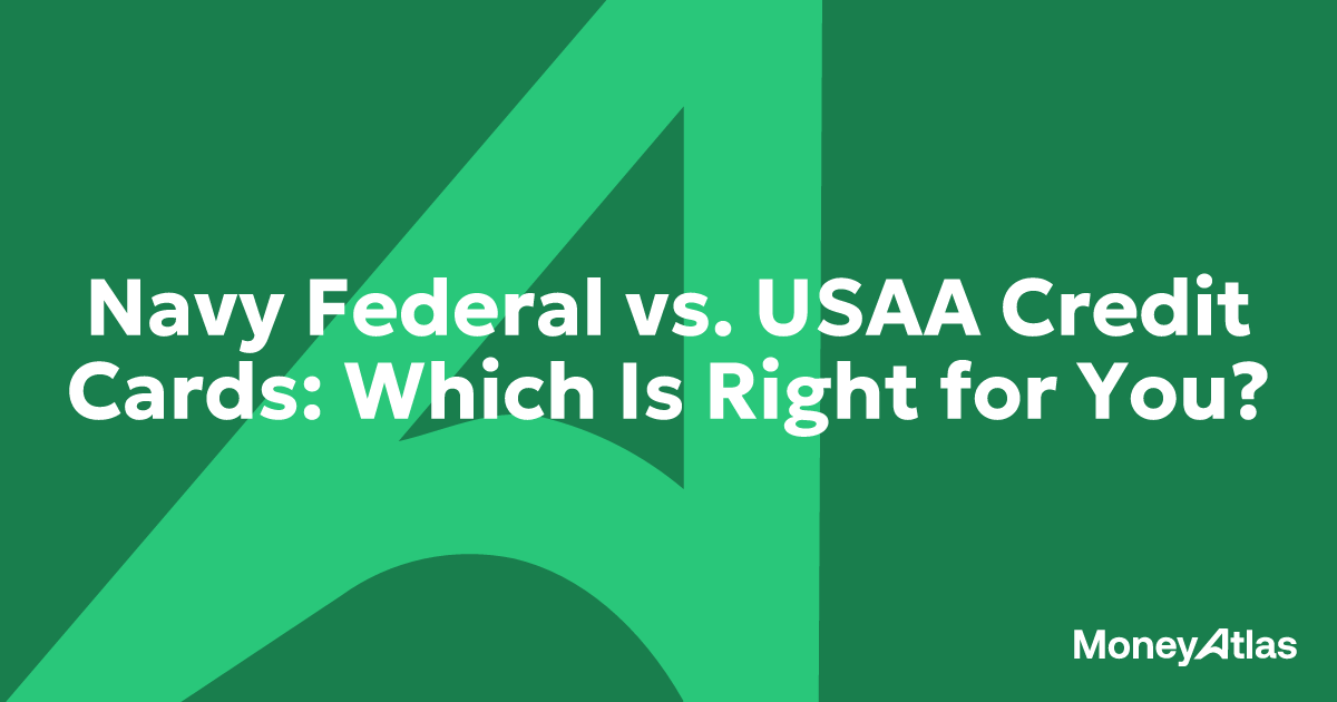 Navy Federal vs. USAA Credit Cards: Compare & Choose | Money Atlas